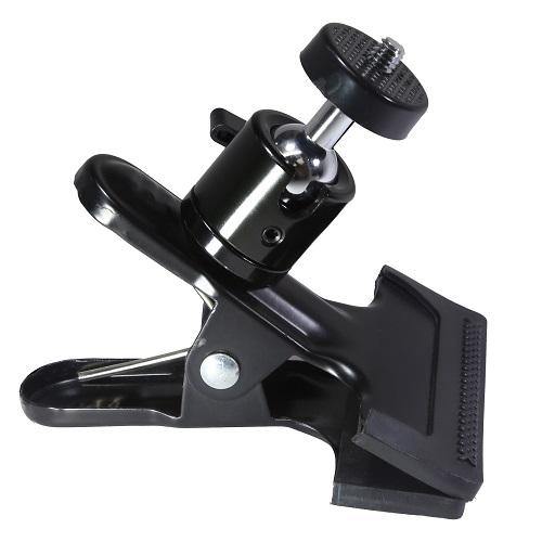 CL-4 Heavy Duty Spring Clamp with Integrated Ball Head — Vidpro
