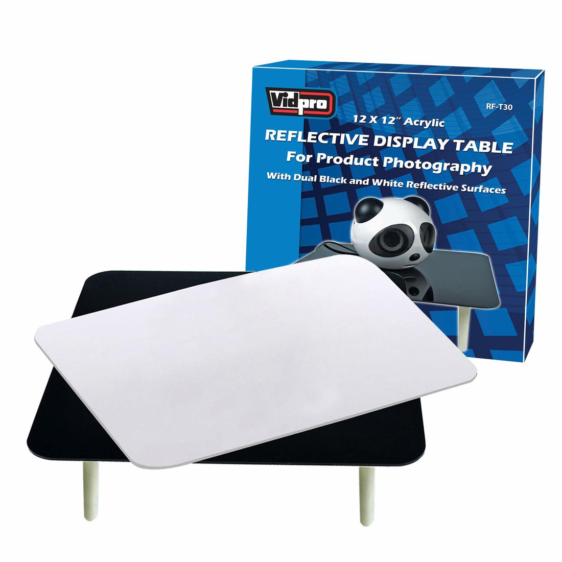 RF-T30 Reflective Display Table for Product Photography – Vidpro
